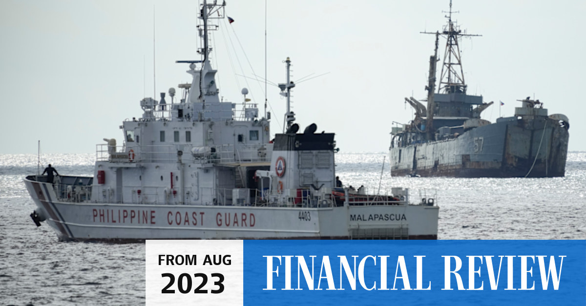 Philippines summons Chinese ambassador over water cannon incident